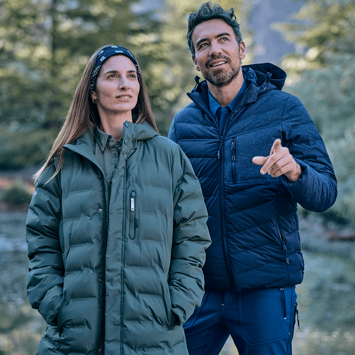 Parka Taurus Verde Musgo Mujer